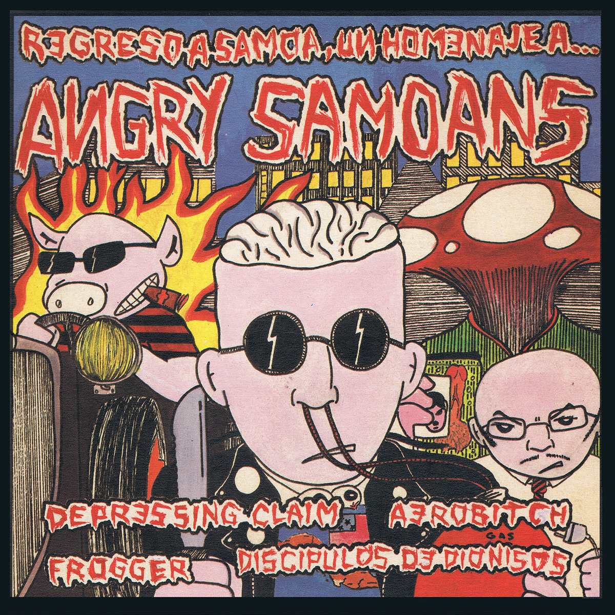 Punch Records - Spanish punk label from Madrid